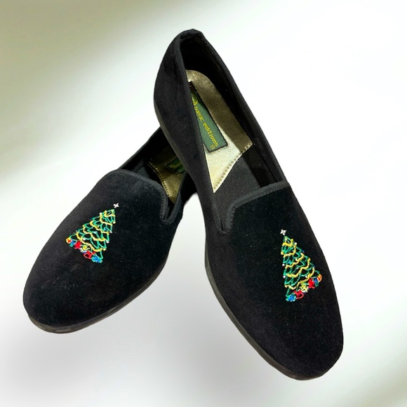 Basic Editions | Shoes | Basic Editions Black Velvet Christmas Tree ...
